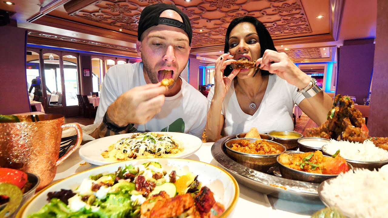 Indian food mukbang Indian dishes with Nina unrated | Coconut Grove ...
