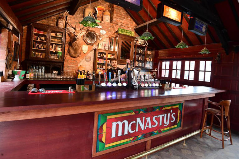 Historic Liverpool building to become Irish-themed bar