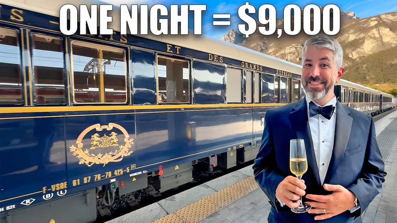 The world’s best first class trains (2026)