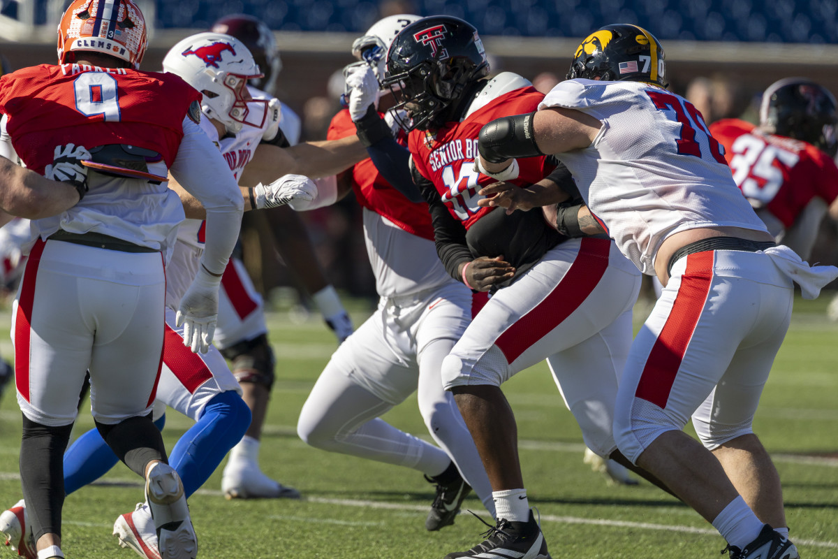 Post-Senior Bowl 3-round NFL mock draft: Raiders, Browns, Steelers, and ...