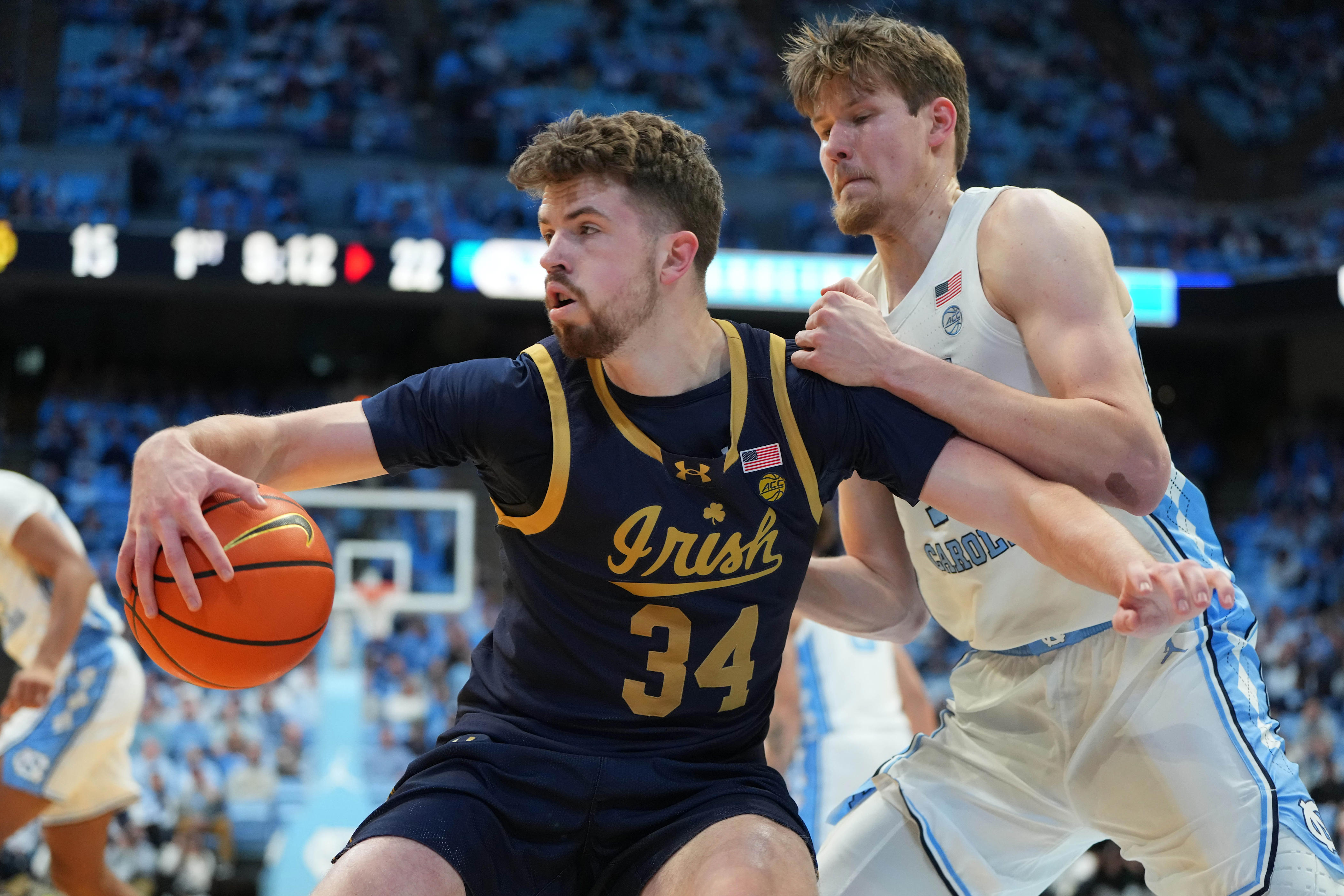 UNC’s defense shows signs of life as pressure finally turns into points