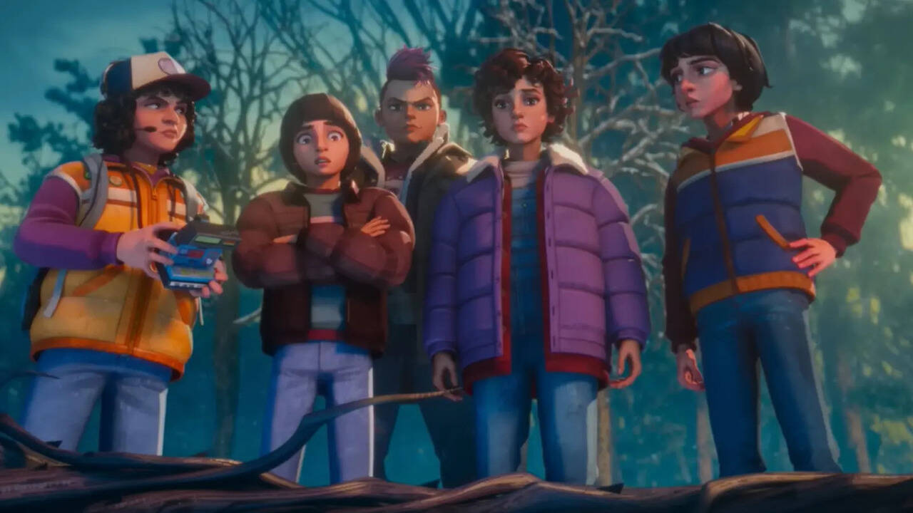 Stranger Things tales from 85 teaser: Mike, Will, Eleven and more ...