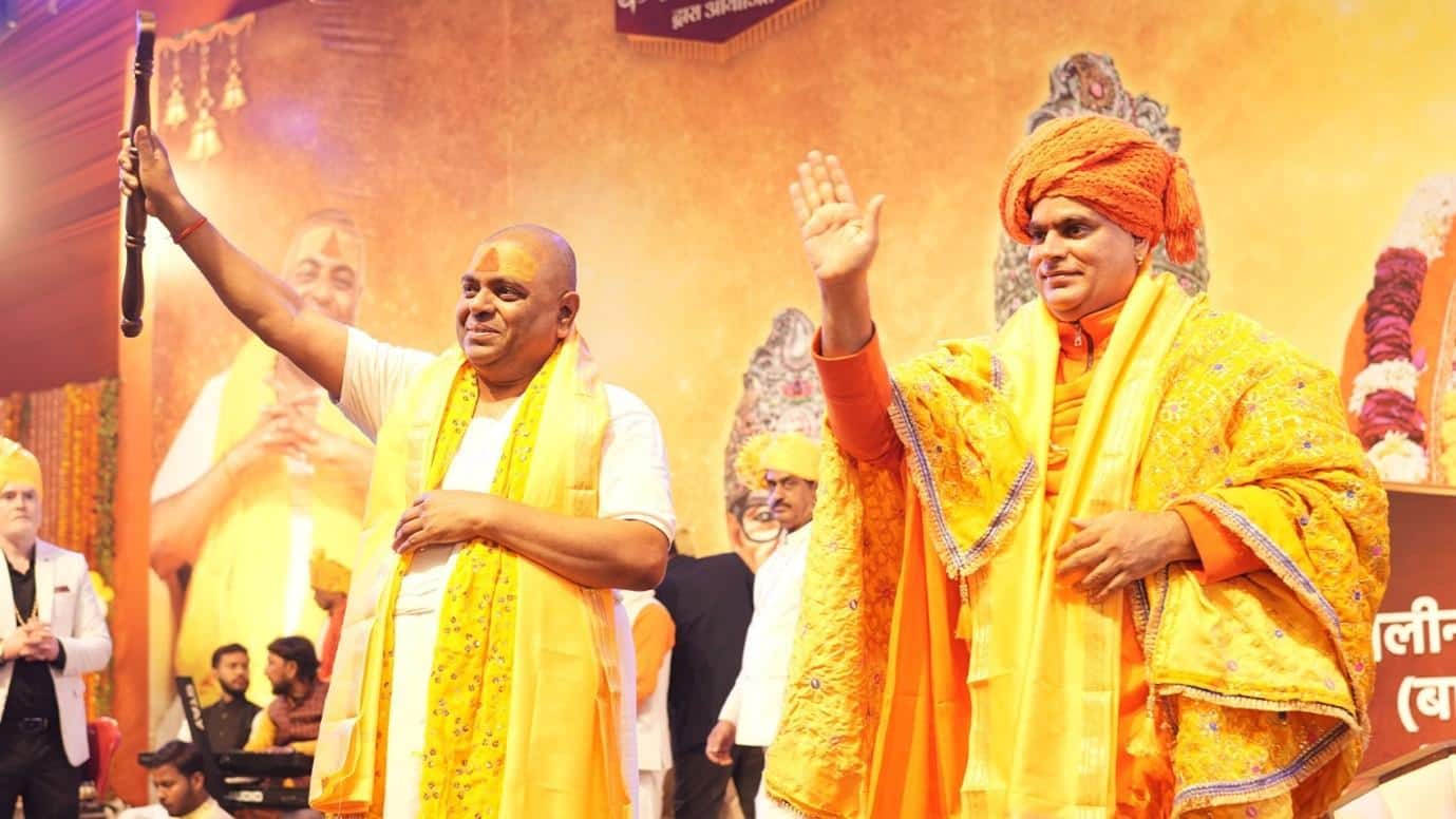 Spiritual observance held at Karauli Dham on 142nd birth anniversary of ...