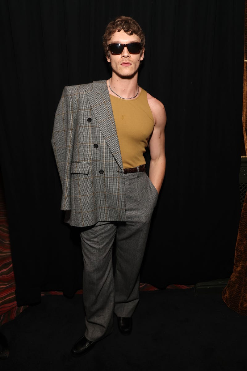 Connor Storrie and François Arnaud are Saint Laurent it boys at a ...