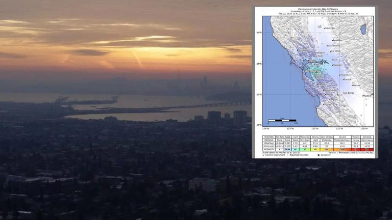 Earthquake Los Angeles and San Francisco: 4.3 Magnitude Tremor Jolts ...