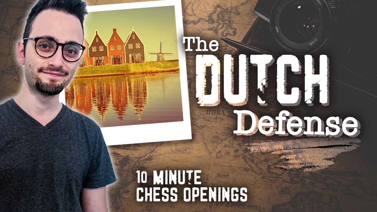 Learn the Dutch defense setup | 10-minute chess openings