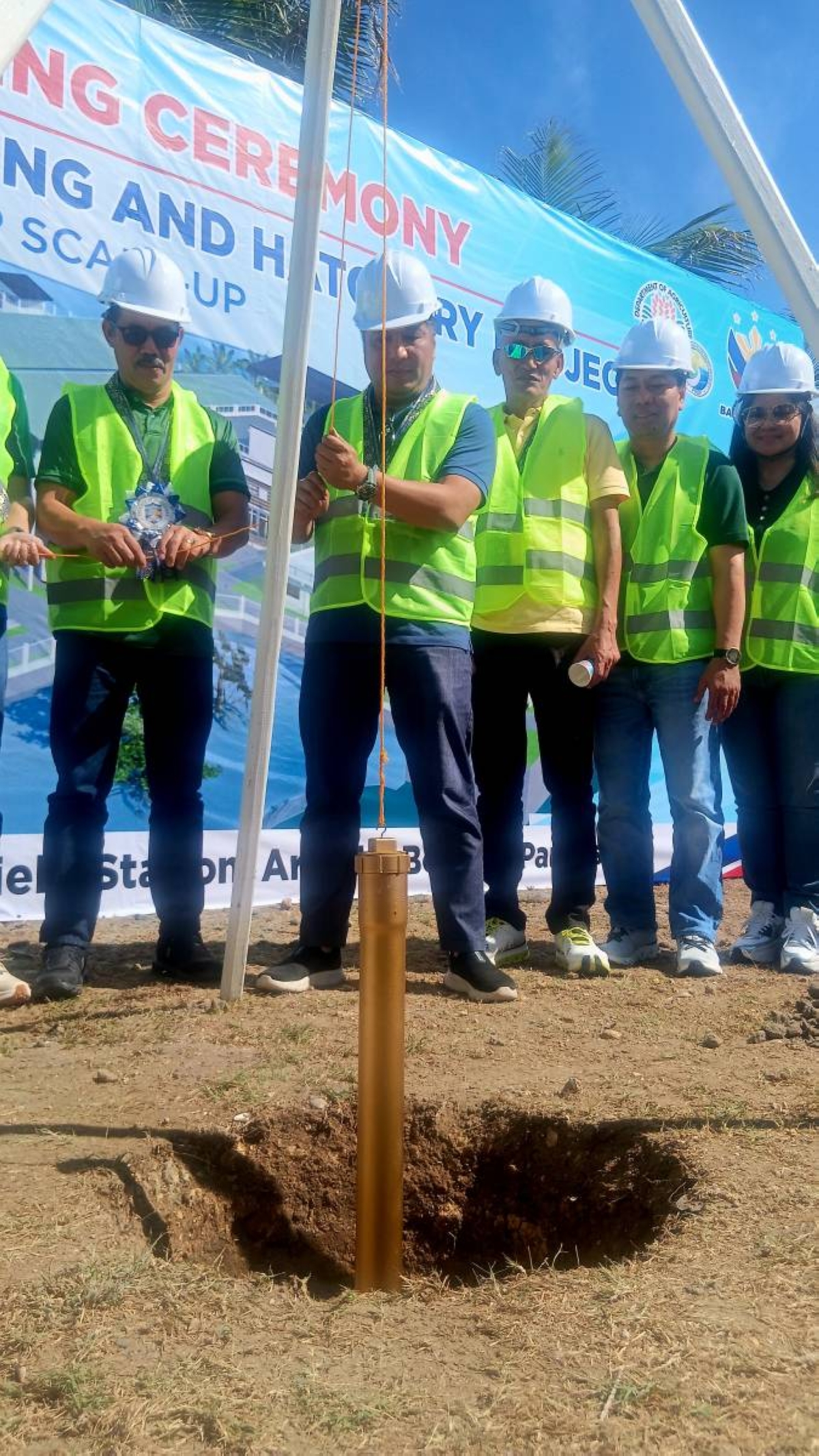 Bangus hatchery project launched in Bolinao