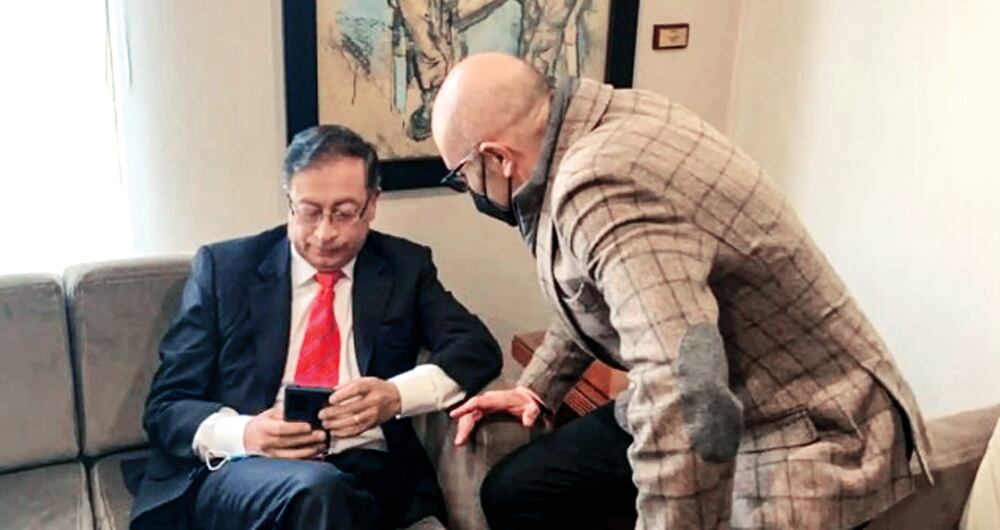 Creo que Iván Cepeda, si llegase a ser presidente, se encontraría con ...
