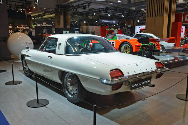 Mazda celebrates 35th anniversary of its Le Mans victory at Retromobile