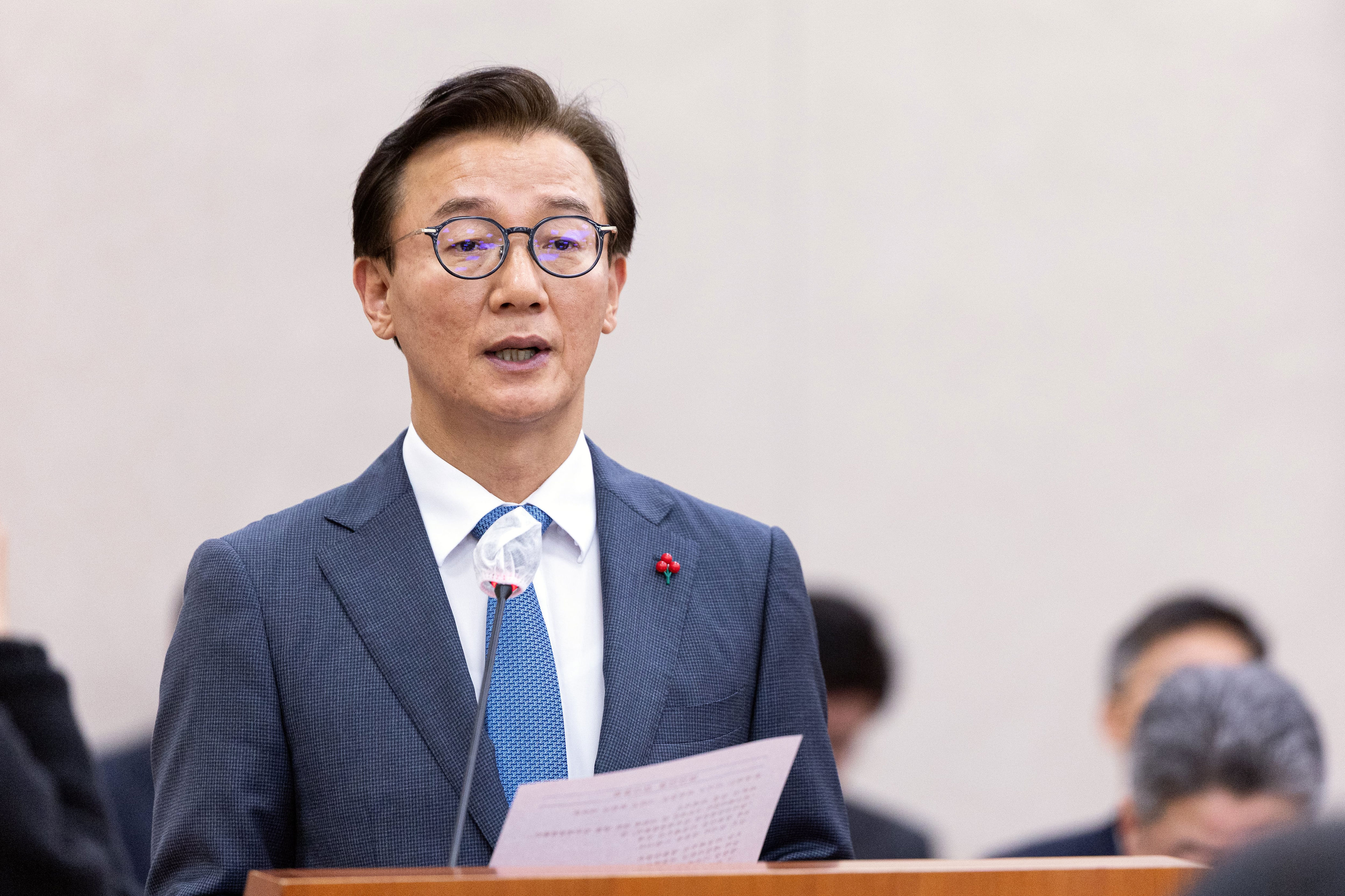 Chun Jae-soo resigns, eyes Busan mayor amid Unification Church probe