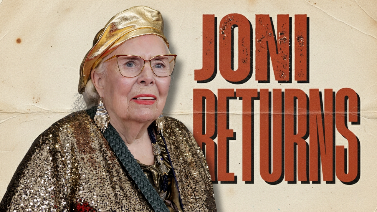 Joni Mitchell returns to the Grammys red carpet in a rare 2026 appearance