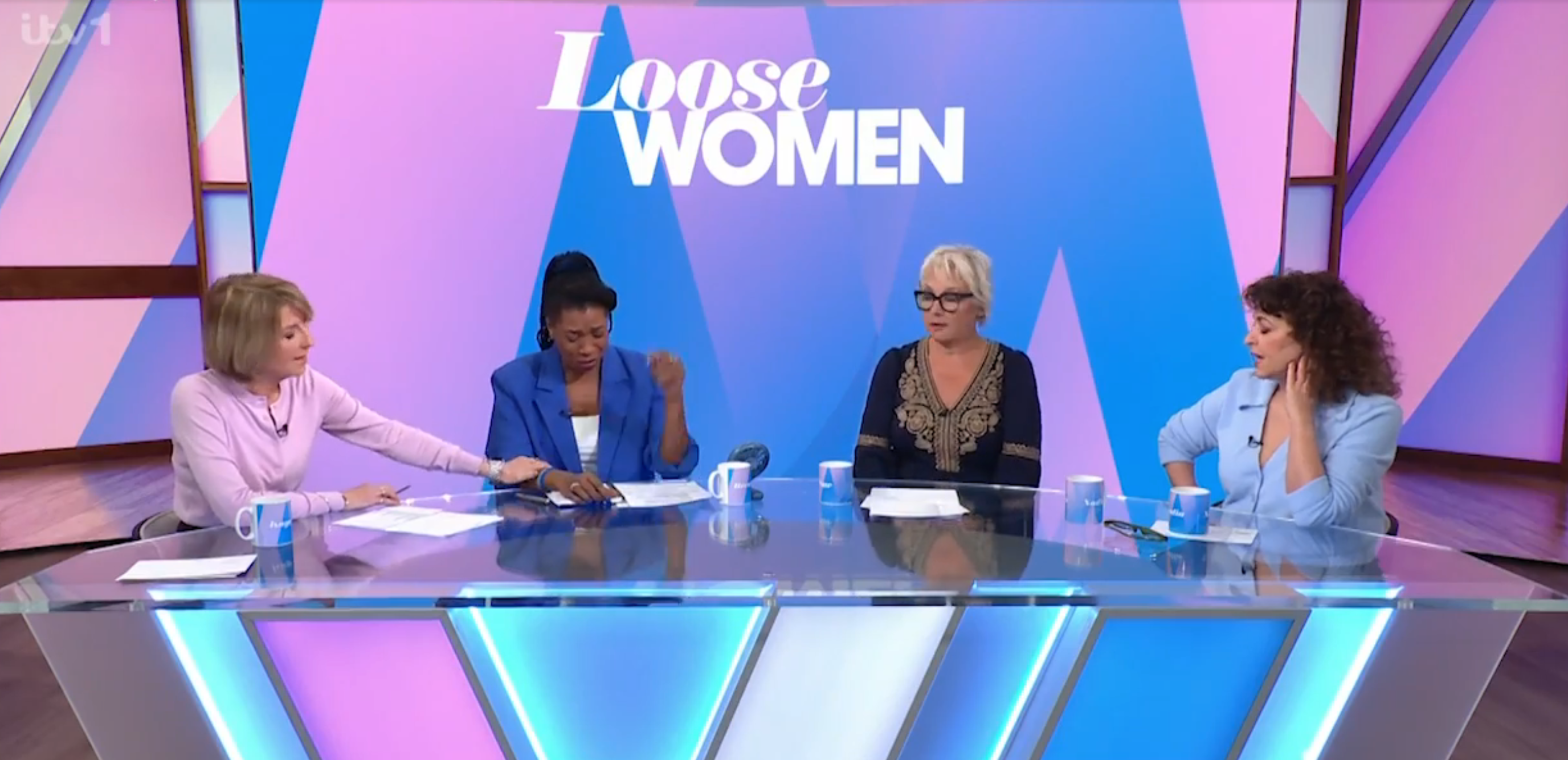 Loose Women’s Brenda Edwards breaks down in tears over son’s death