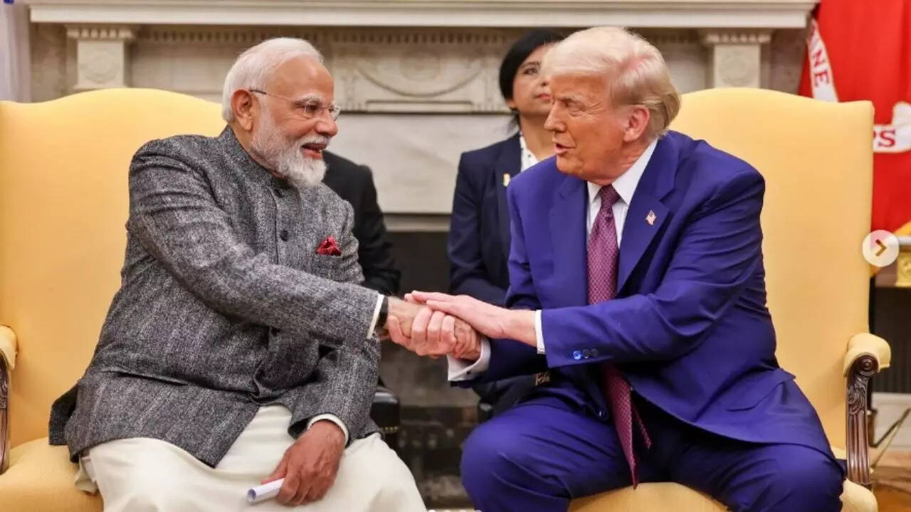India-US trade deal announced by US President Donald Trump; tariff ...