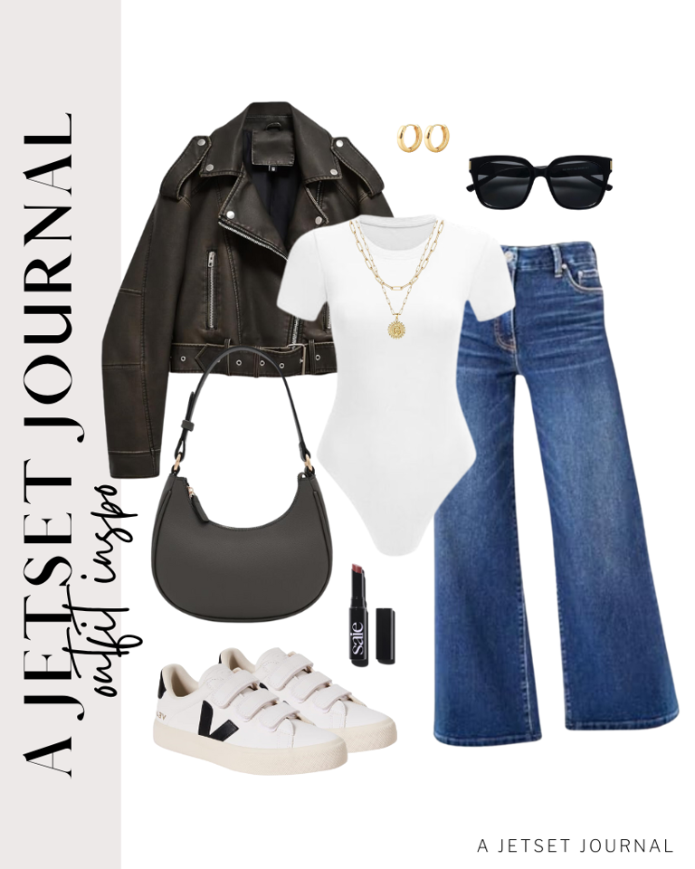 A week of new styling tips with cropped jacket