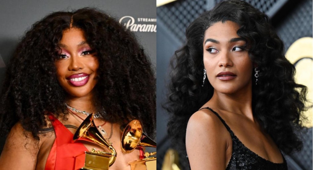Curls dominate the 2026 Grammys red carpet: Doechii, SZA, Olivia Dean ...