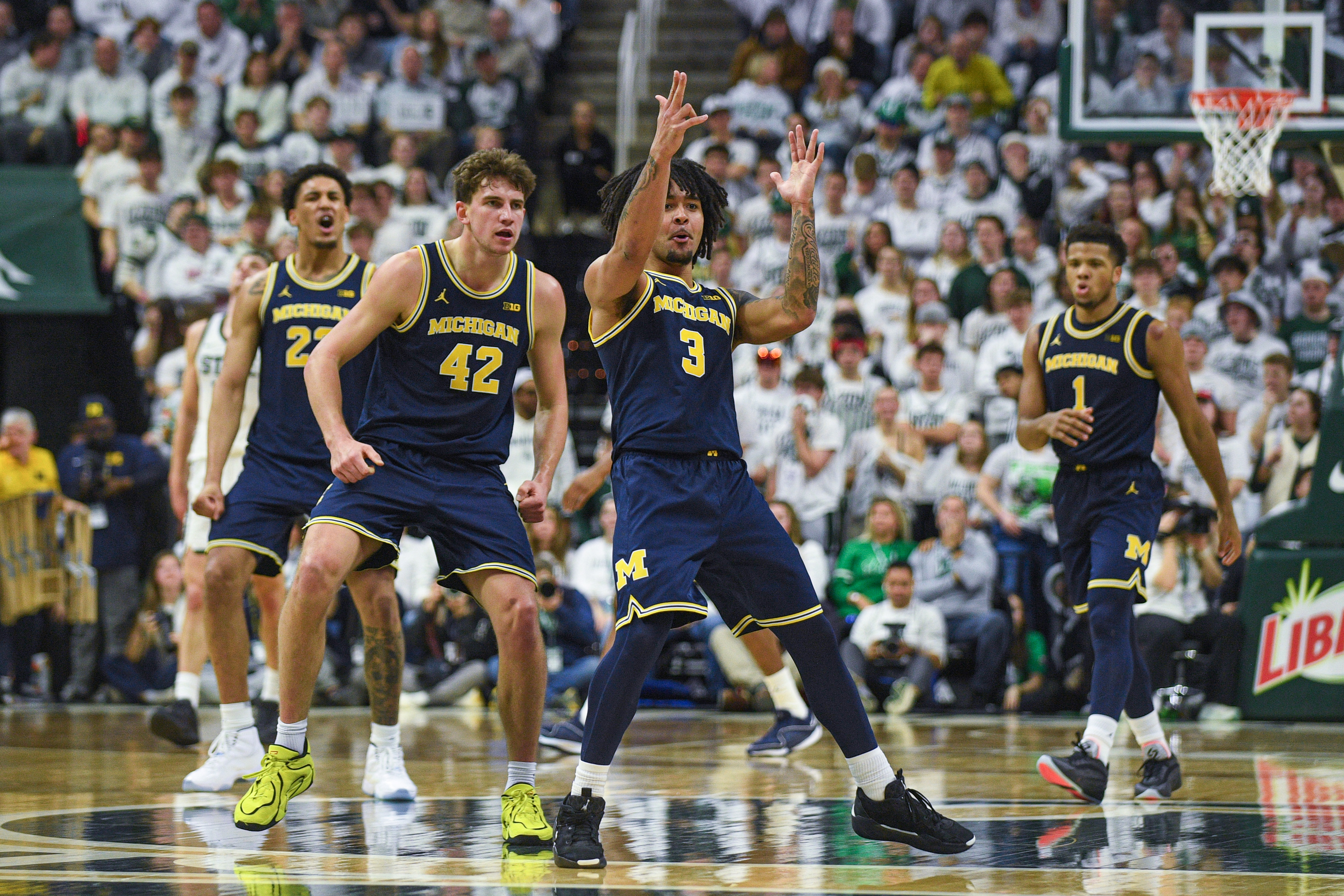 Big Ten bracketology, week 13: Mighty Michigan