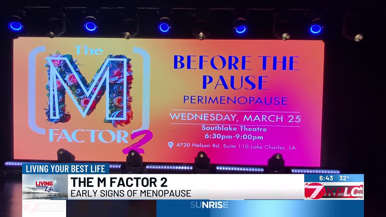 The M Factor 2: Learning about perimenopause