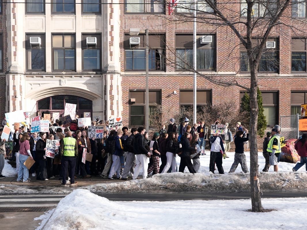 Seen ICE at a Minnesota school or bus stop? Patch wants to hear from you