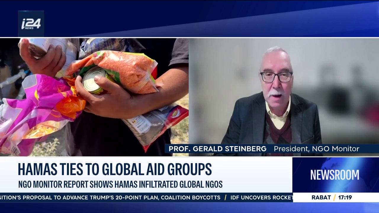 Hamas ties to global aid groups: NGO Monitor report shows Hamas ...