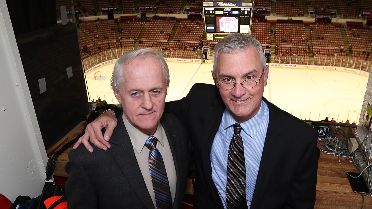 Longtime Red Wings radio broadcaster Paul Woods plans to retire at ...
