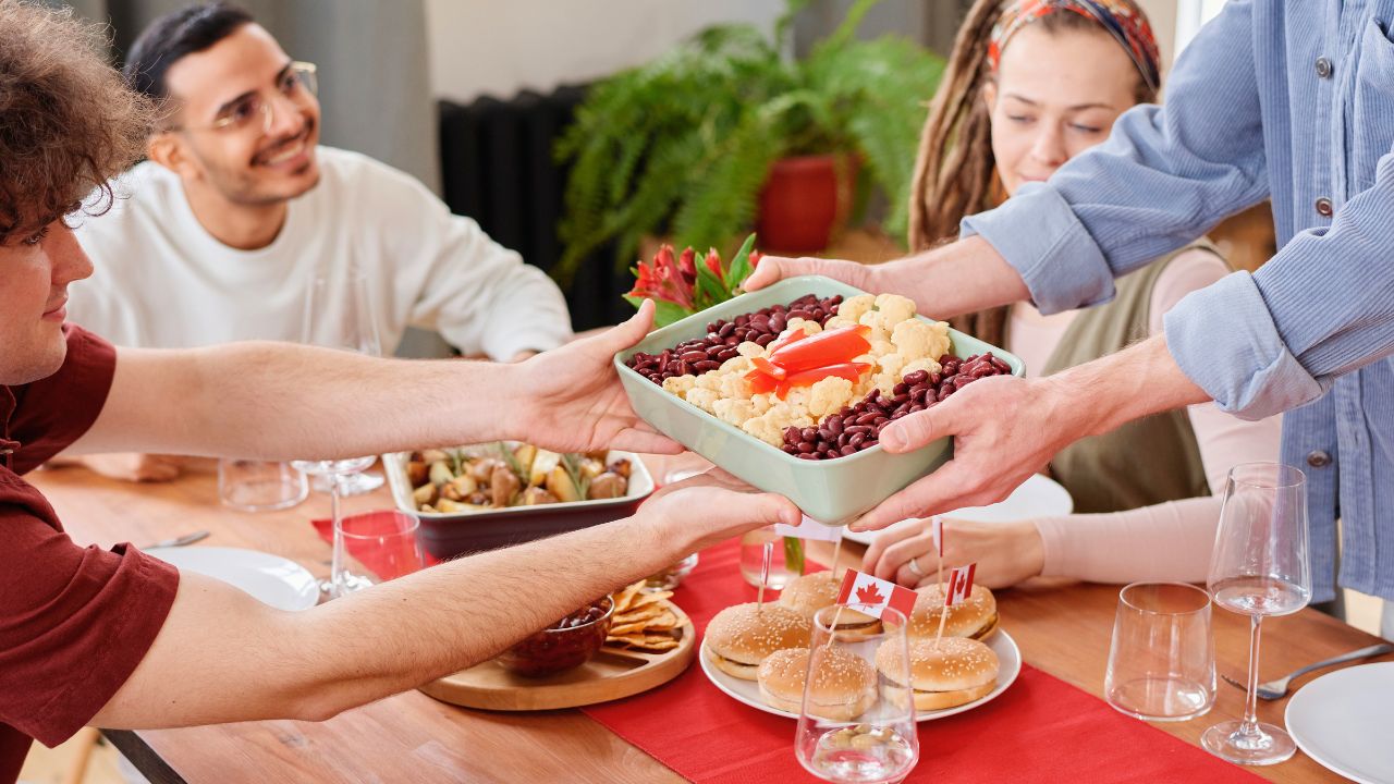 My friend's vegan girlfriend nearly cried at our dinner party after ...