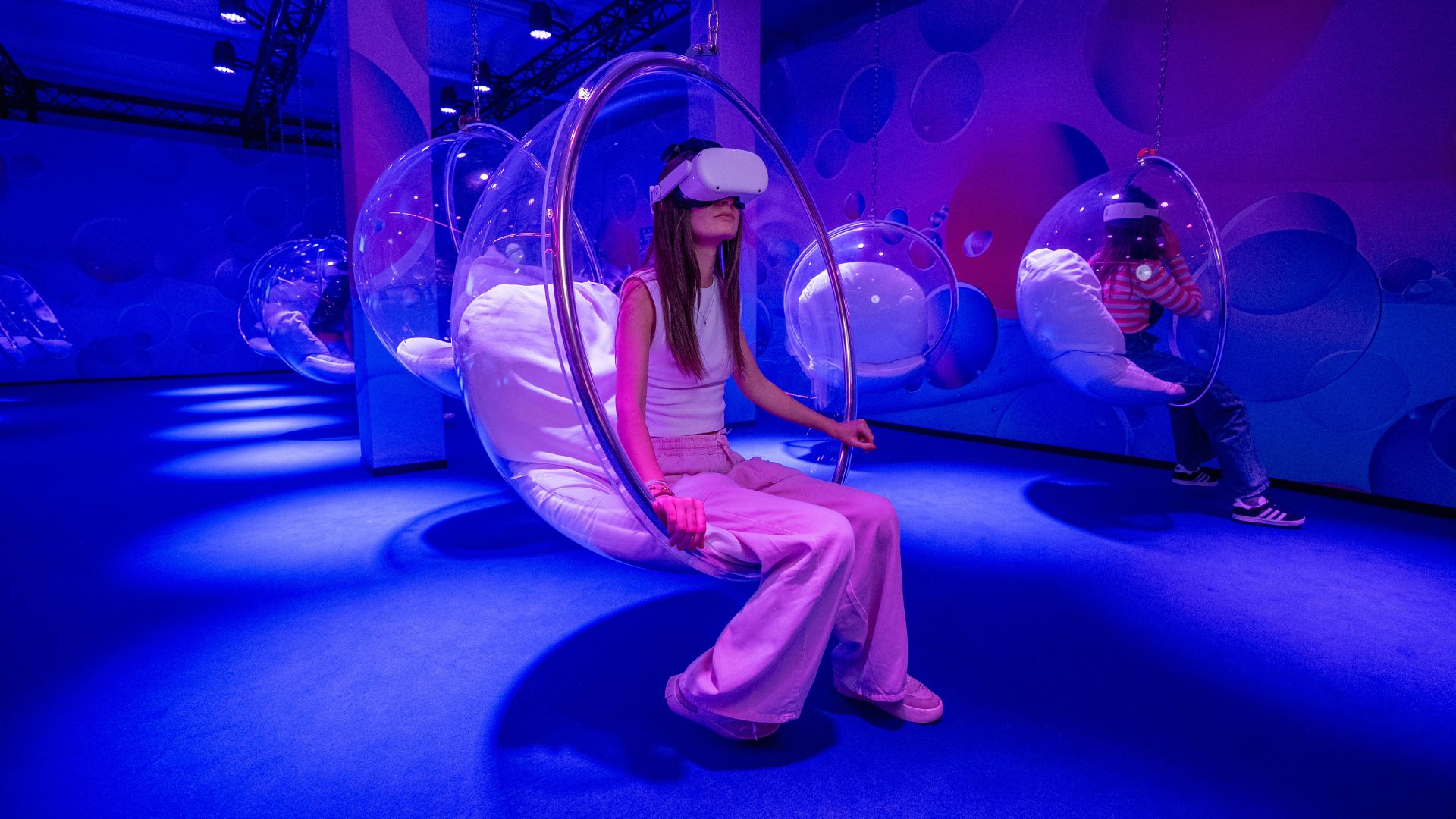 Bubble Planet: Une immersion sensorielle à Montréal