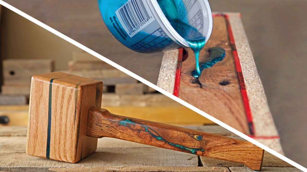 How to create a stunning wooden mallet