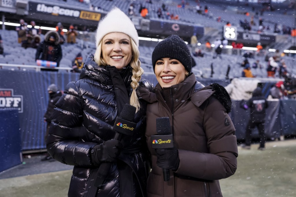 NBC’s Kaylee Hartung opens up on calling first Super Bowl with idol ...