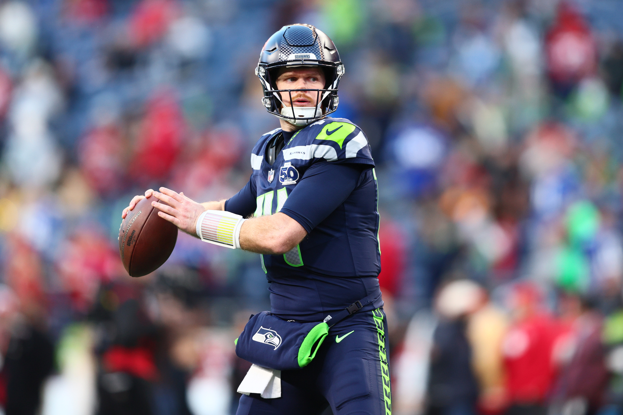 Seahawks QB Sam Darnold winning Super Bowl LX MVP could be perfect end ...