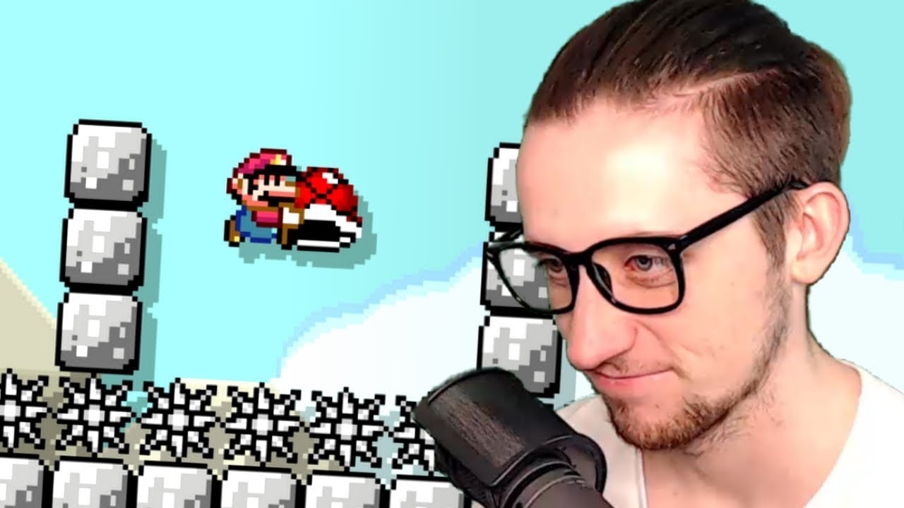Koopa shell carrier in Super Mario Maker 2