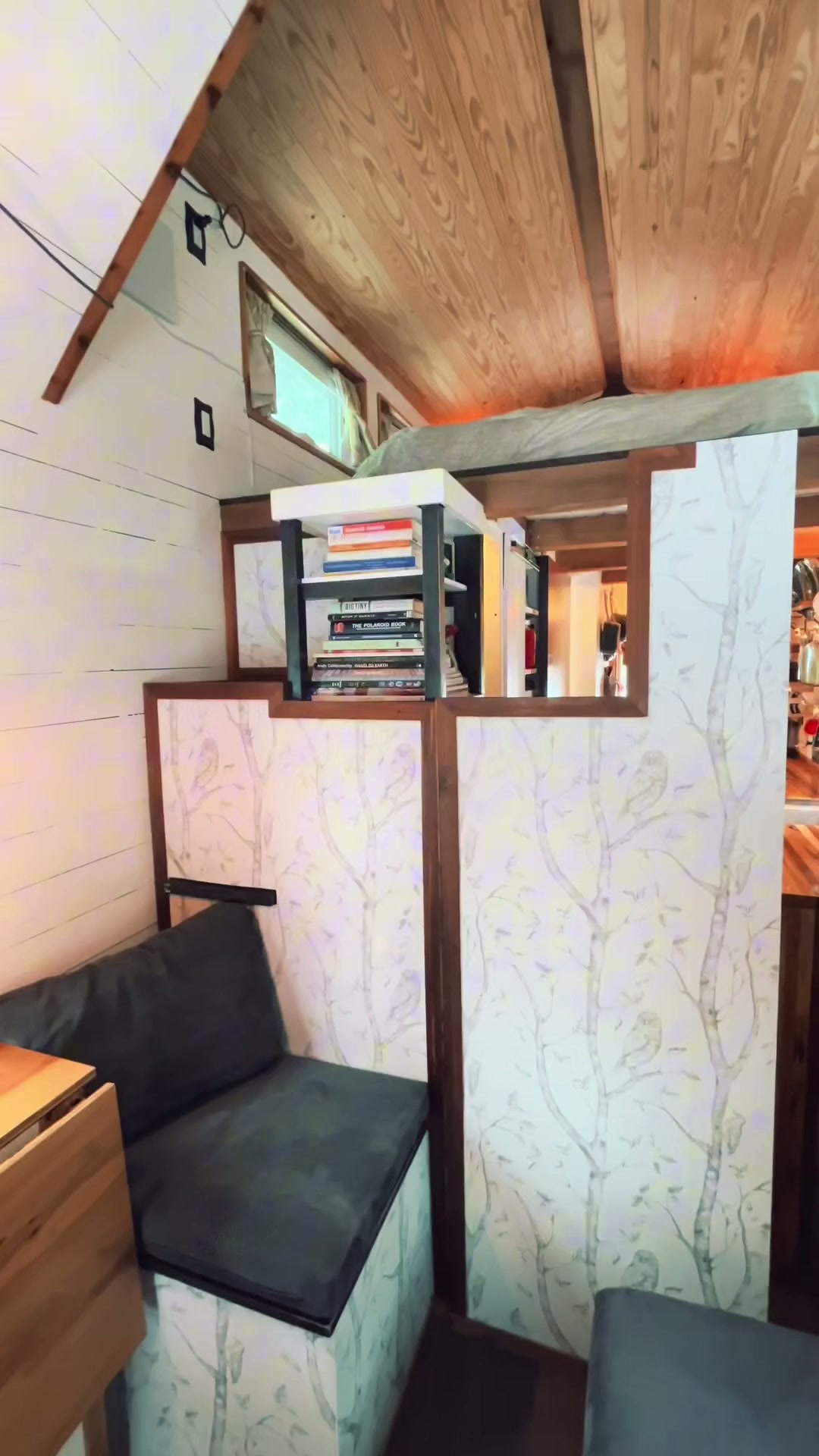 Our DIY tiny house compact & multifunctional stairs design 🏡💫