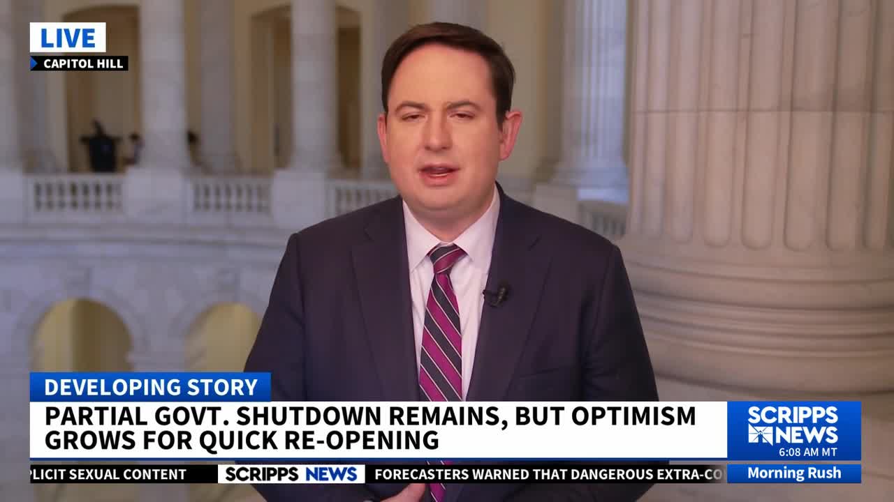 Partial shutdown remains, but optimism grows for quick re-opening