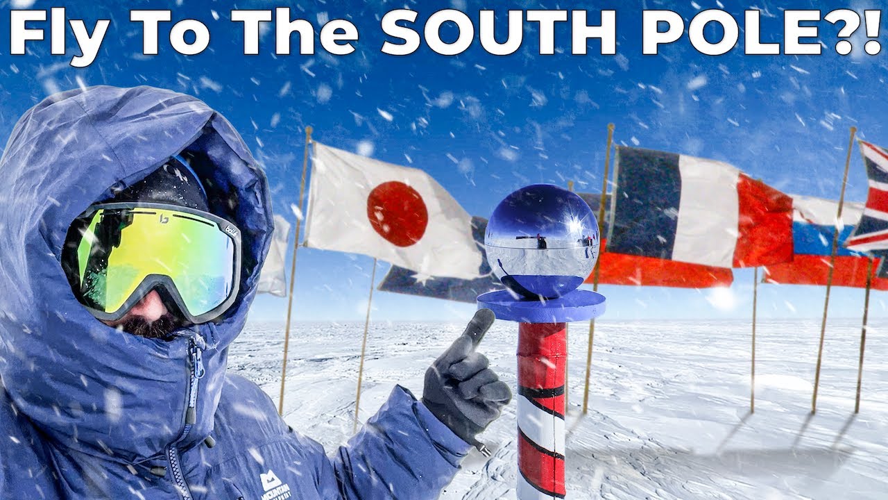 7 days in Antarctica (journey to the South Pole)