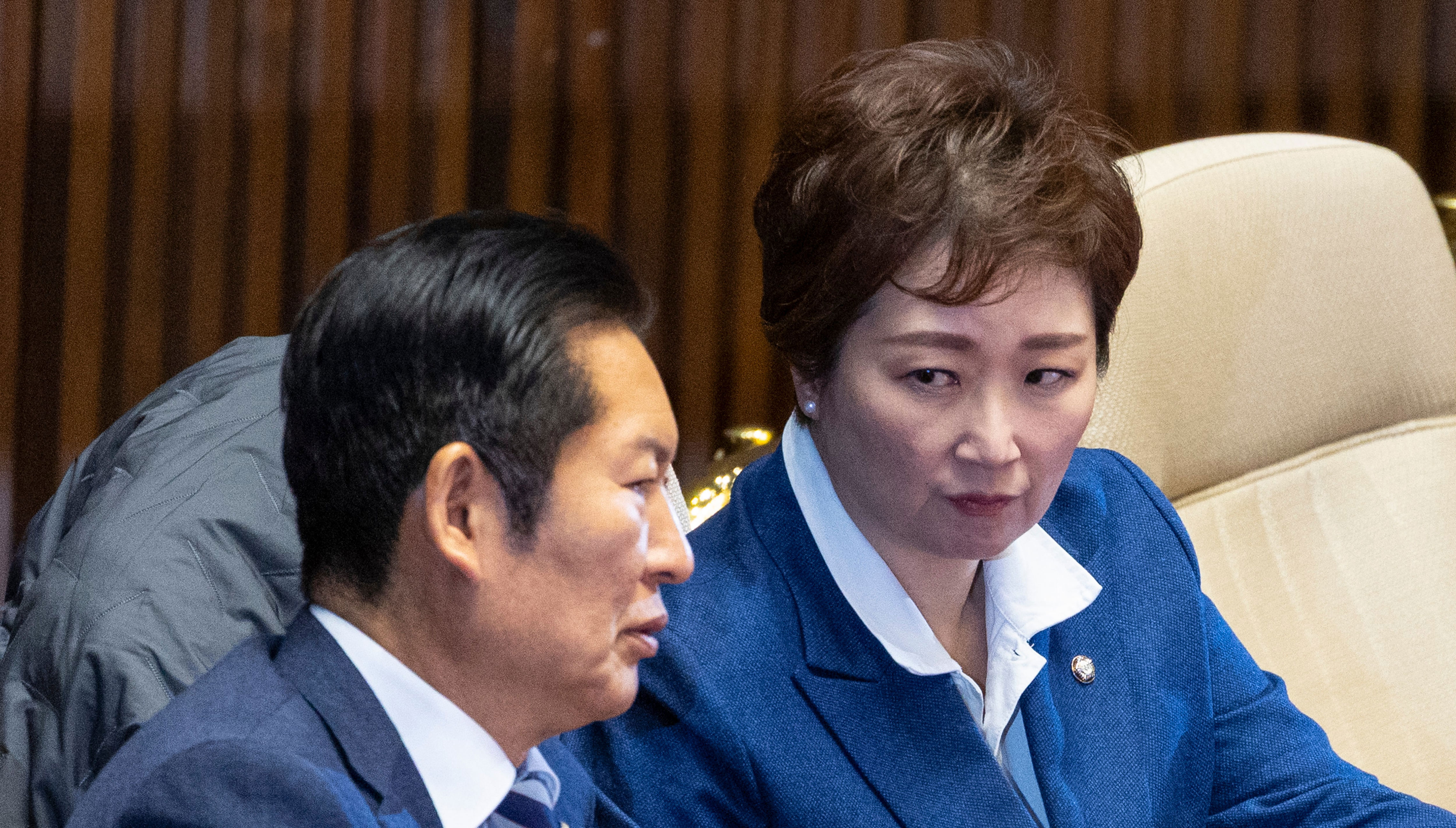 Democratic Party's Jung Chung-rae revives one person, one vote