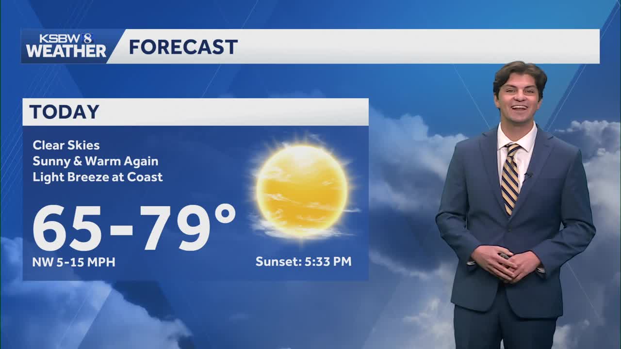 Groundhog Day forecast KSBW weather