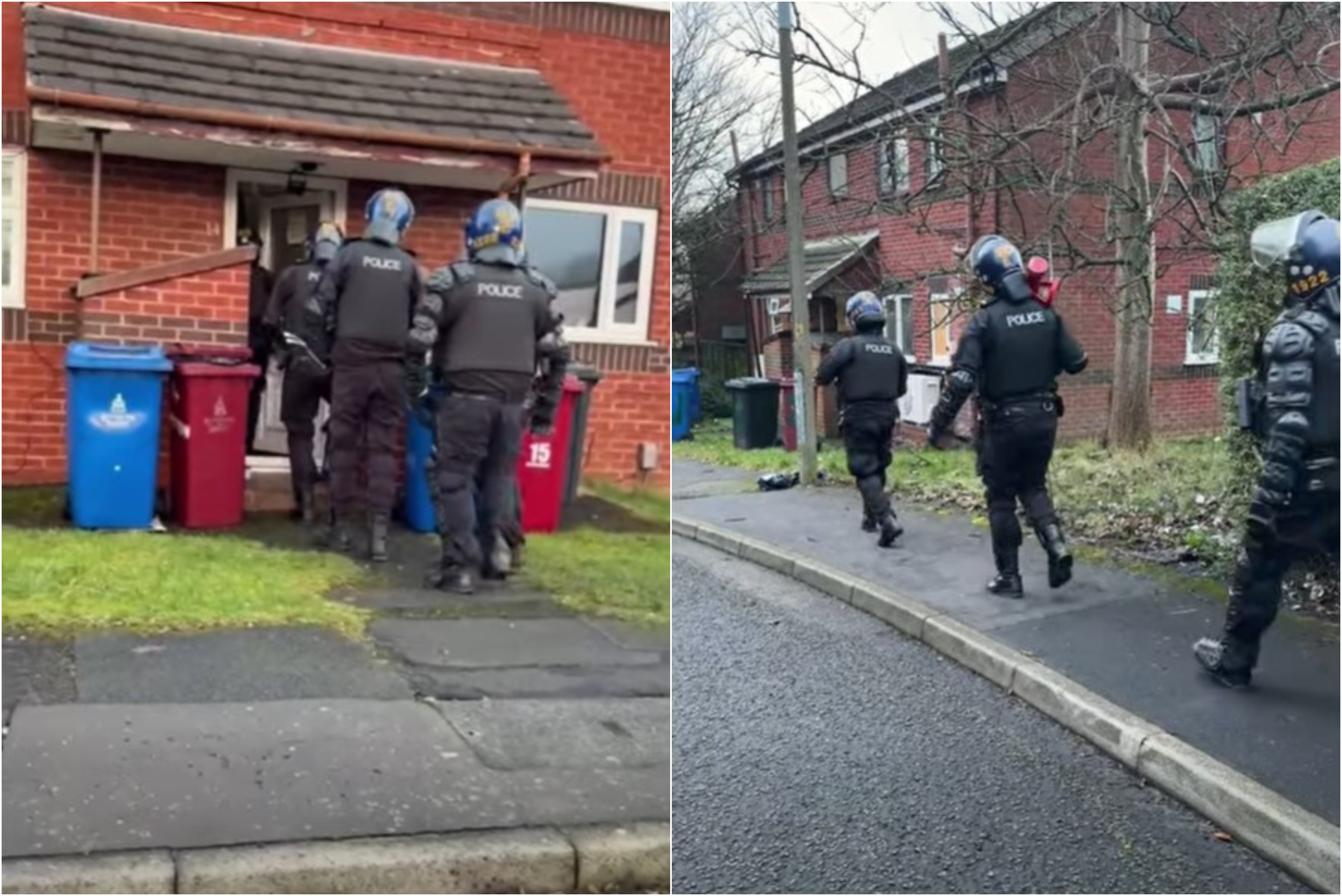 Man arrested after suspected Class A and B drugs found during Blackburn ...