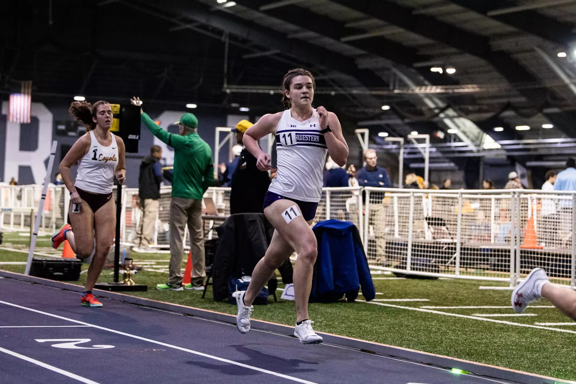 Track and field: Northwestern earns podium finishes, breaks program ...