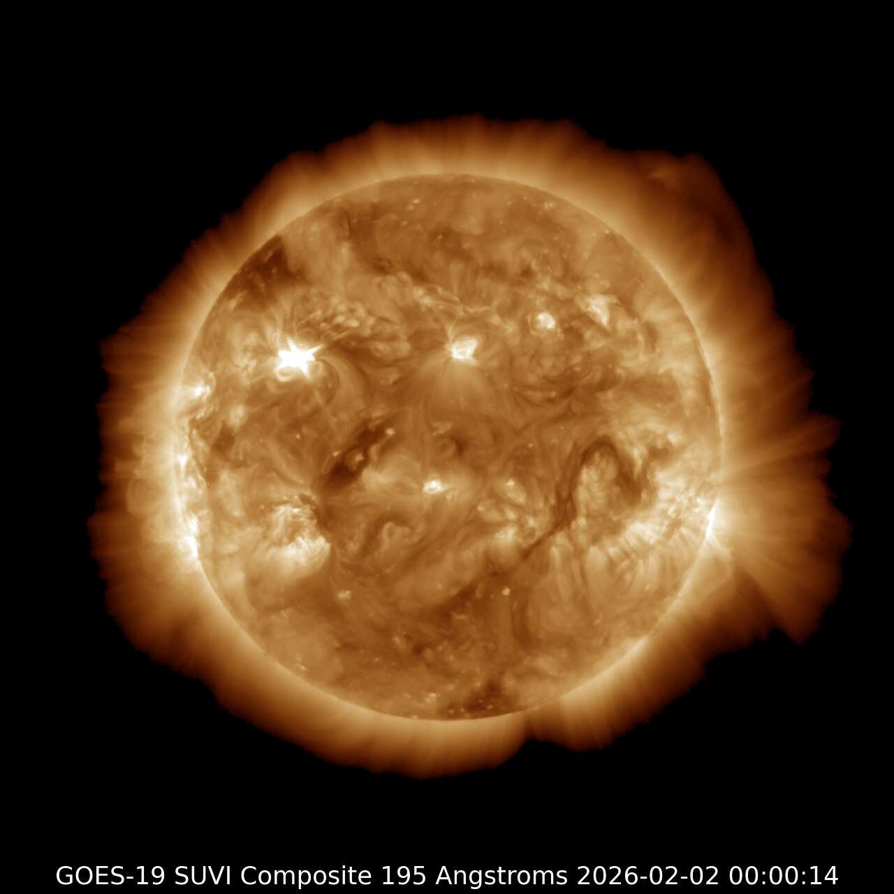 Sun unleashes trio of X-class flares, including X8.1, boosting Northern ...