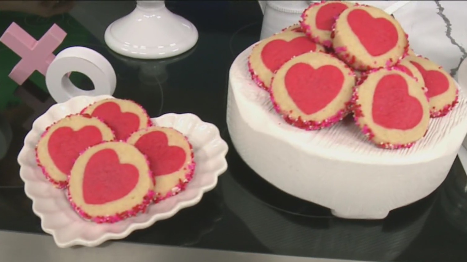 Holiday treats for Valentine's Day