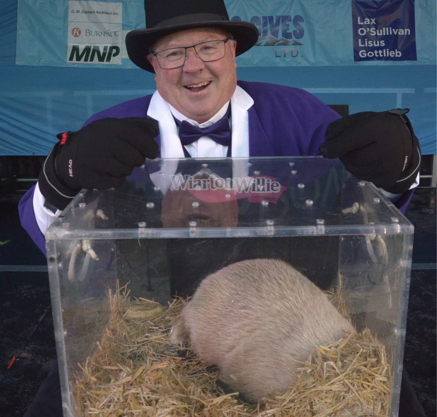 Groundhog Day 2026: Willie in Ontario, Fred in Quebec predict early ...