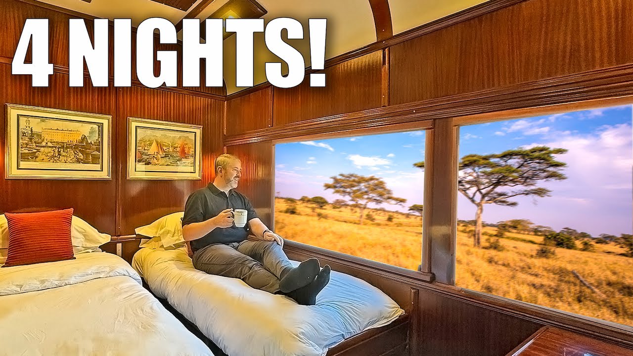 First class on Rovos Rail: a dream journey