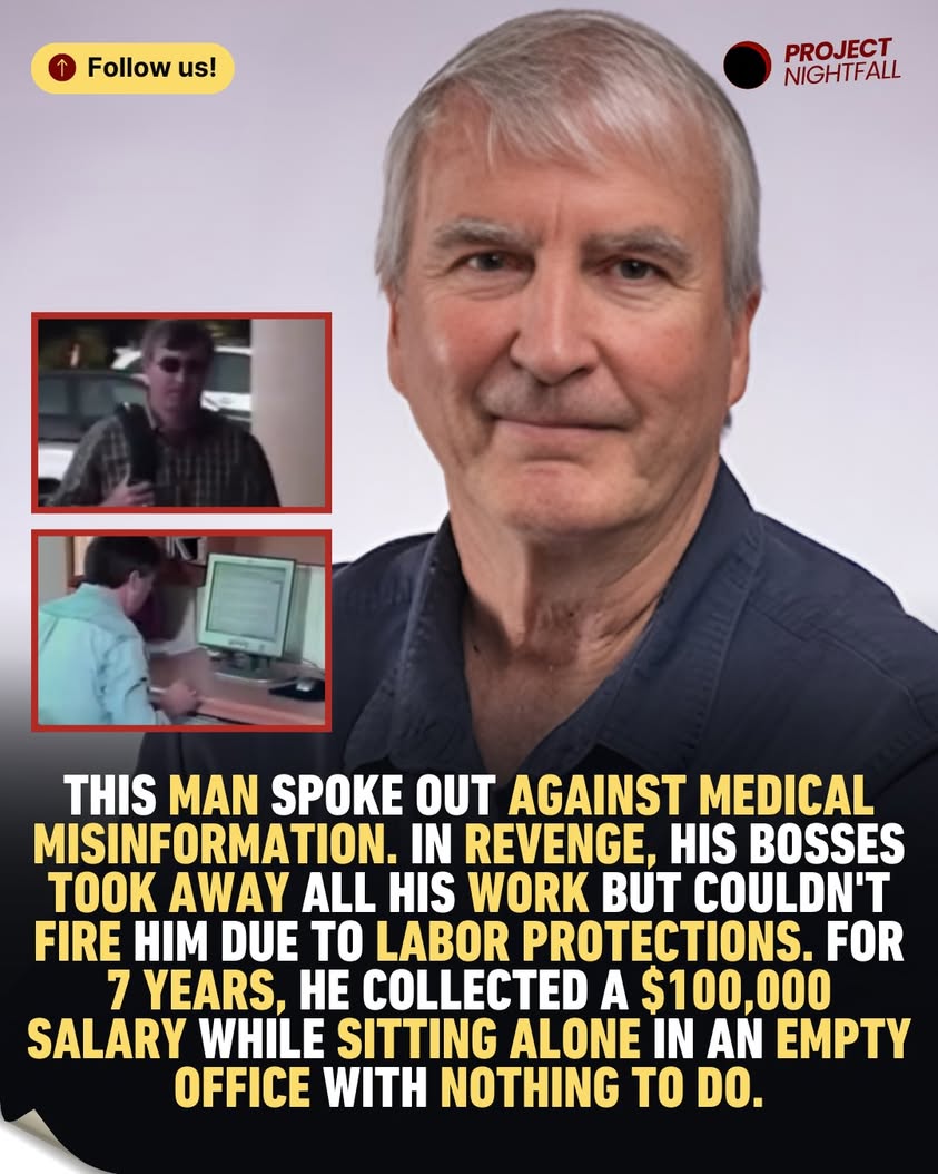 This man got paid $100k a year to go to the gym and write novels. His ...