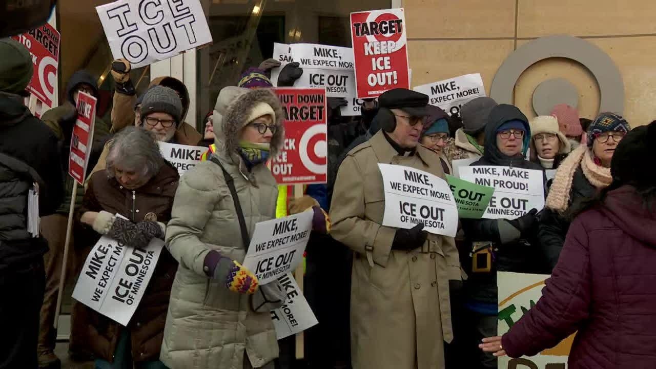 Target's new CEO faces ICE protest pressure