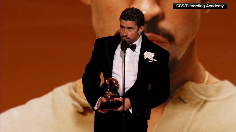 Grammys recap: Bad Bunny uses Grammy win to protest ICE