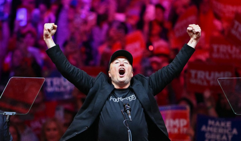 Elon Musk tweets through the night after emails to Jeffrey Epstein emerge