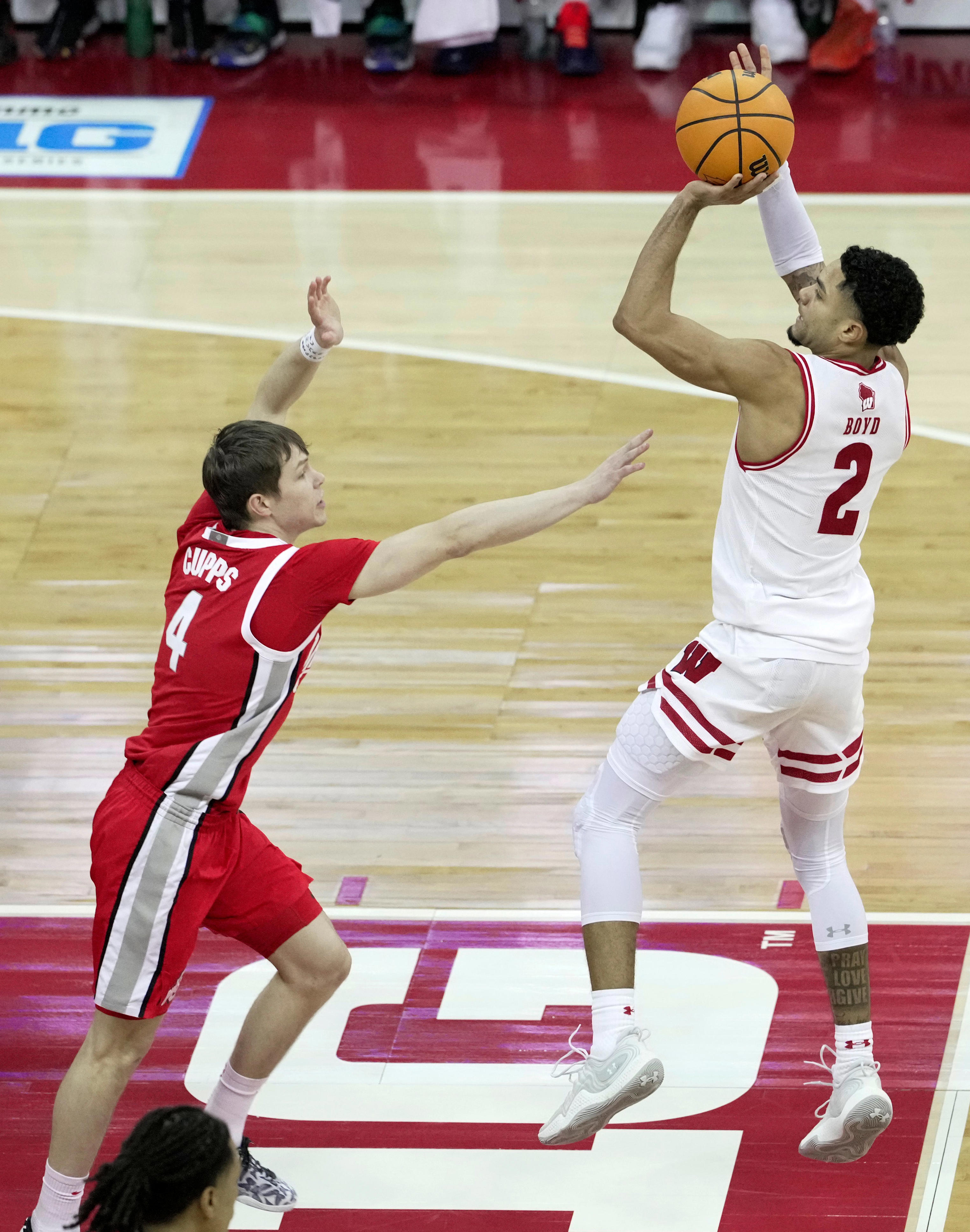 Here's why California Gov. Gavin Newsom was at Kohl Center for UW game