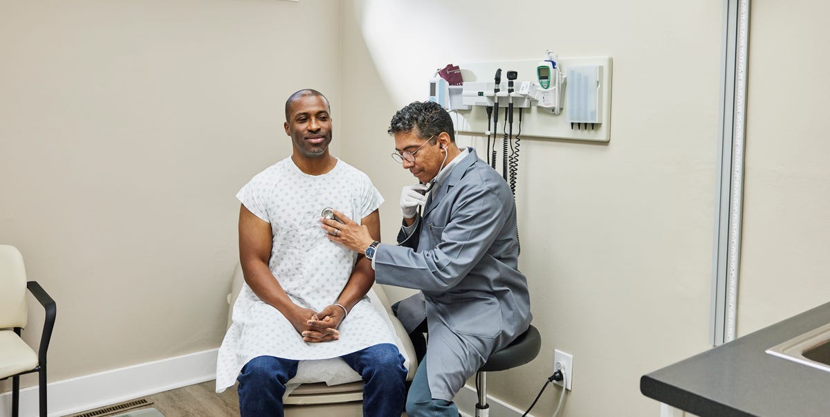 The health screenings every man should get from 40 onwards to catch ...
