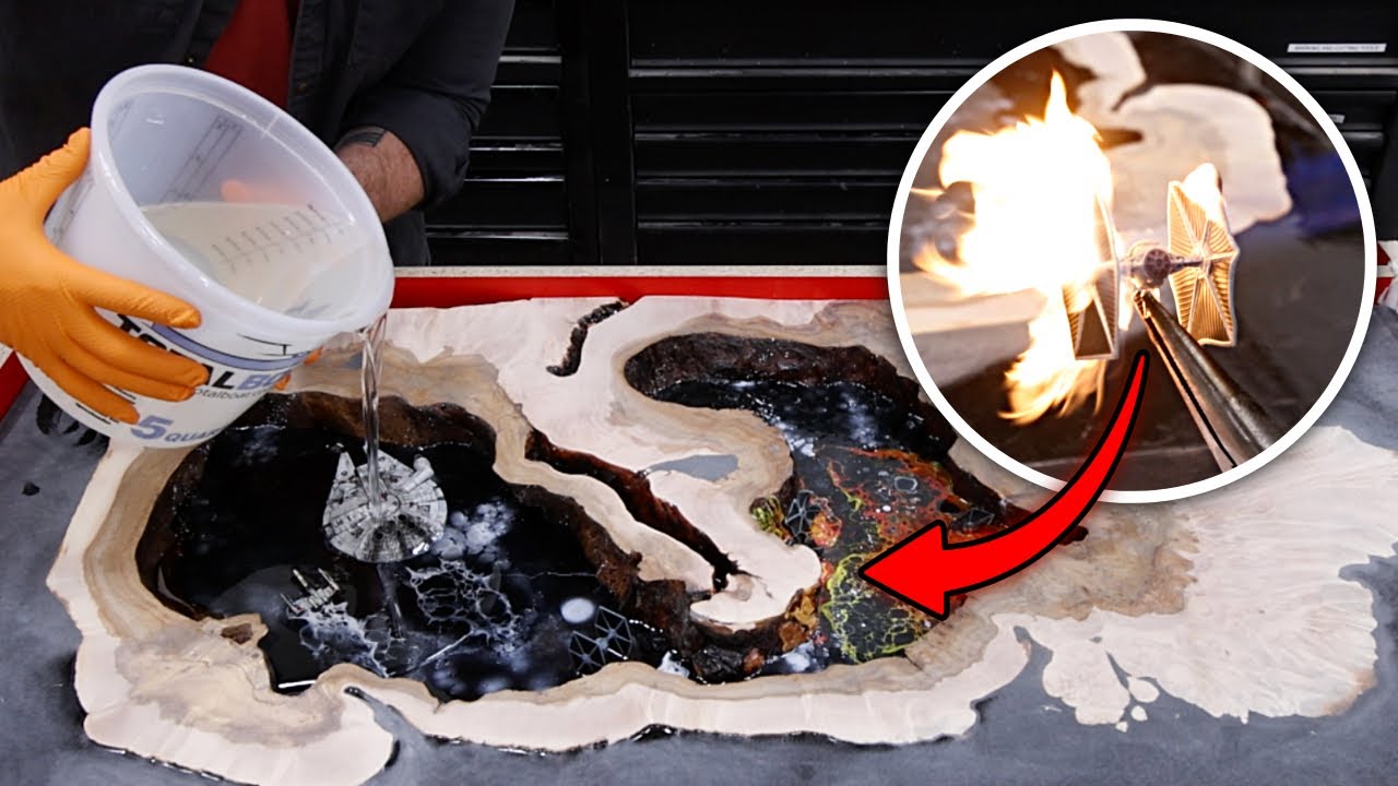 Create your Star Wars fan table