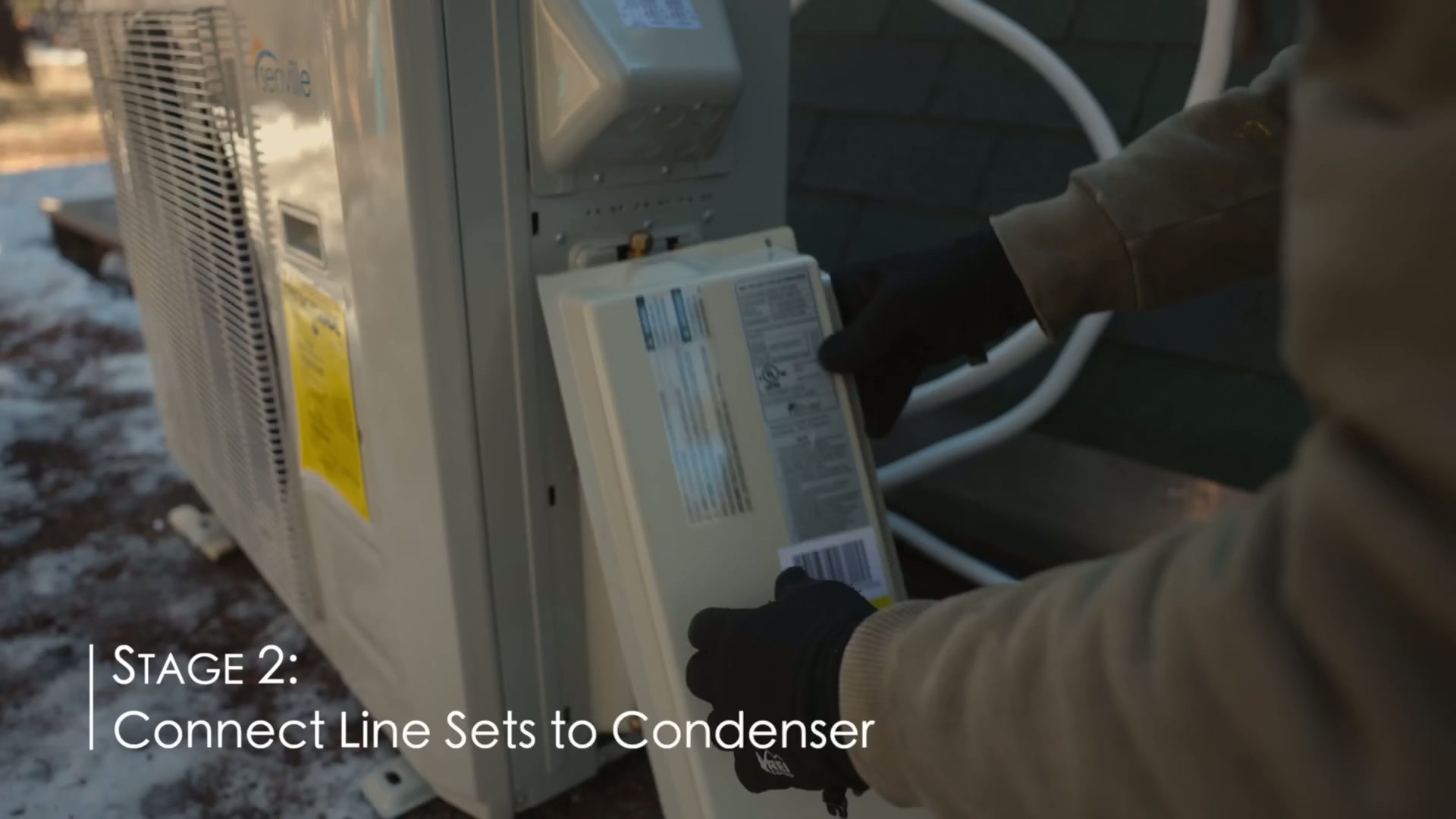 Ultra efficient heating & AC! DIY-friendly 2-zone ductless mini split