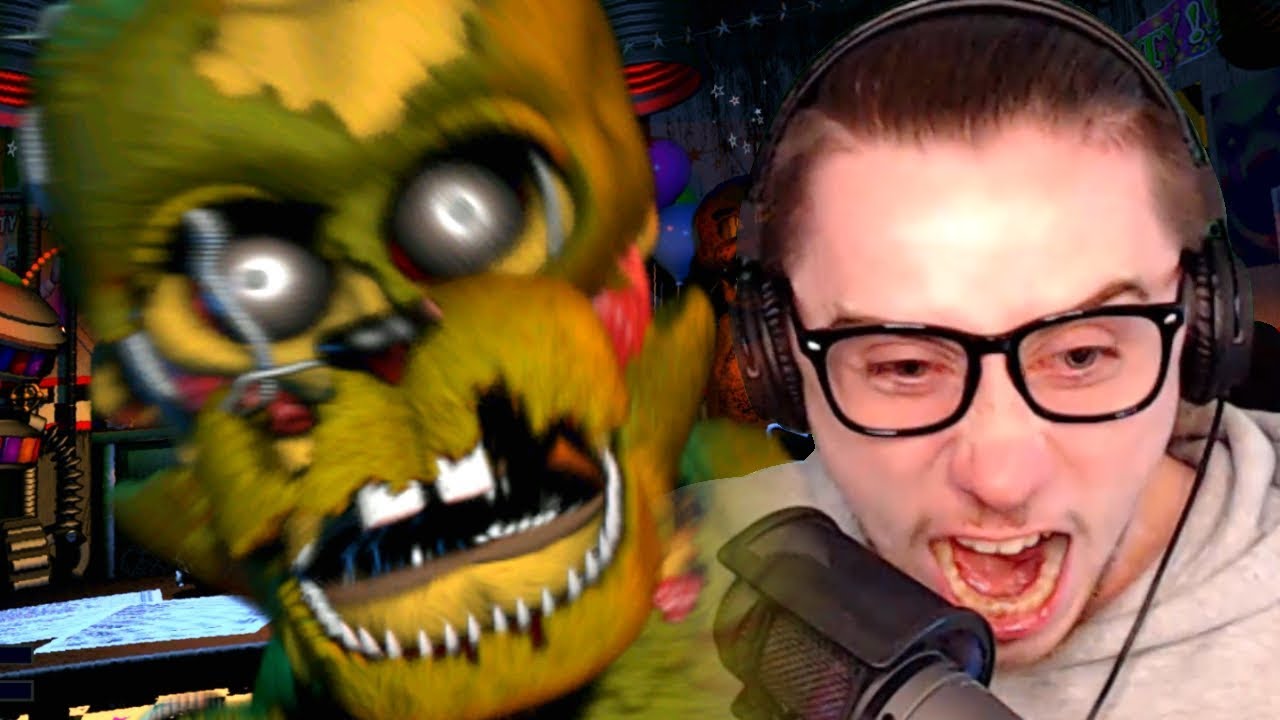 The ultimate custom night chaos returns